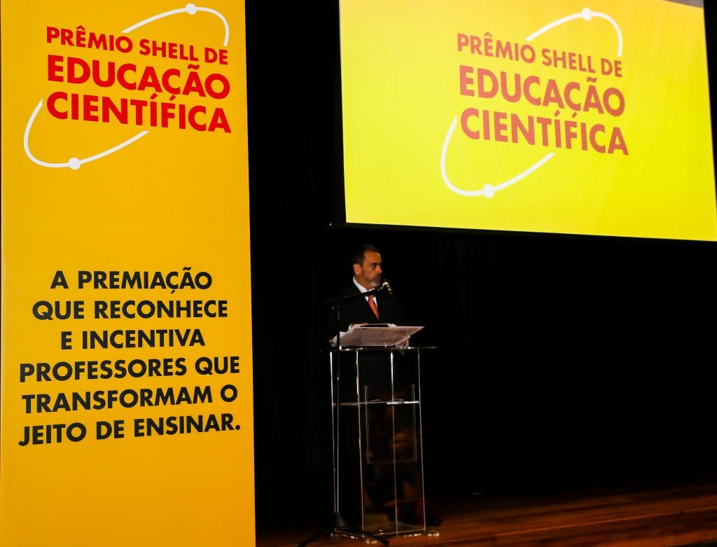 Cerimônia marca a abertura das inscrições para o Prêmio Shell de ...
